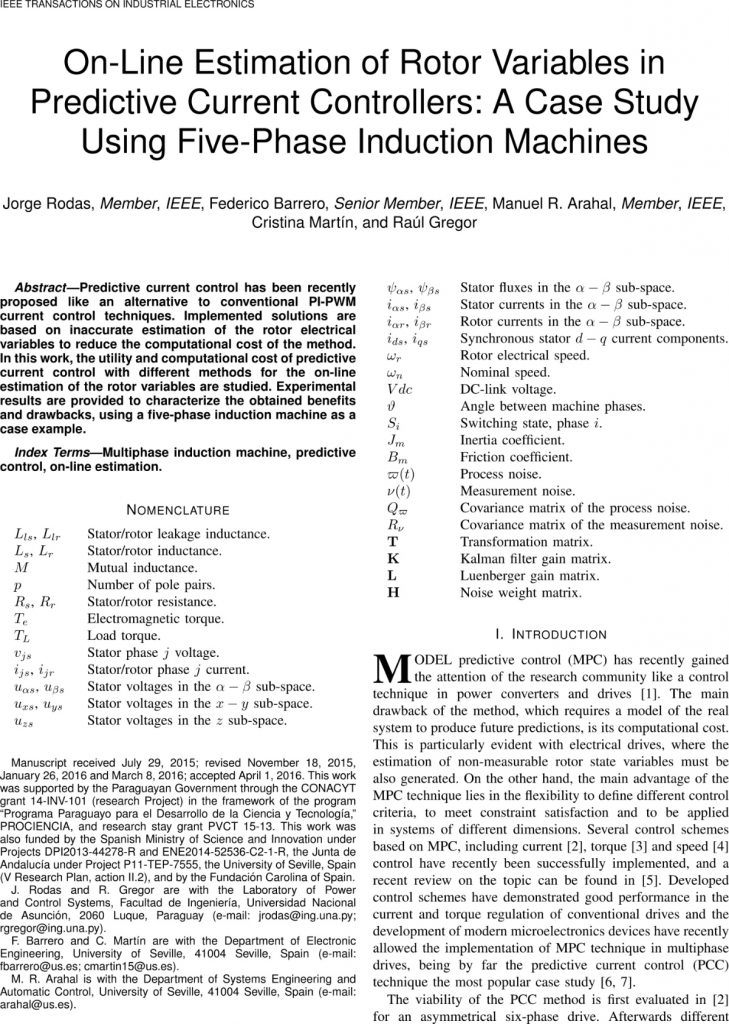 Facultad de Ingeniería | UNA | Investigadores de la FIUNA publicarán en ...