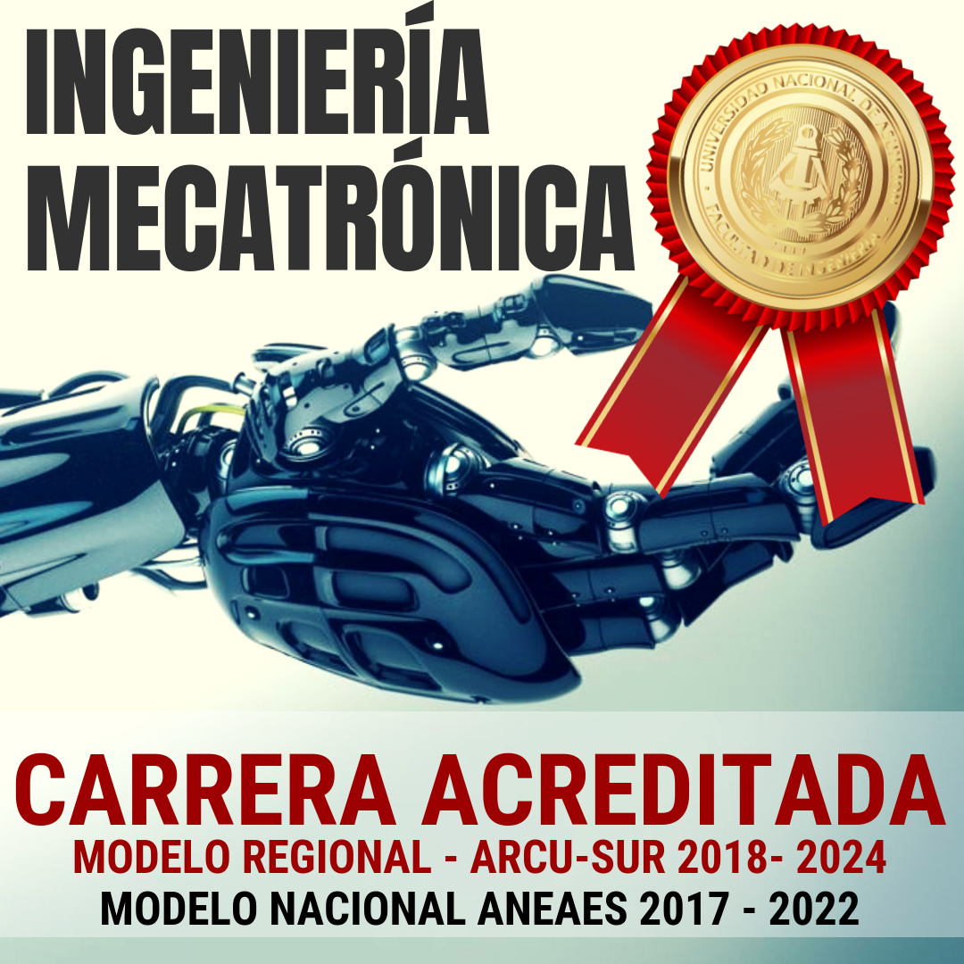 Facultad de Ingeniería | UNA | La carrera de Ingeniería Mecatrónica de ...