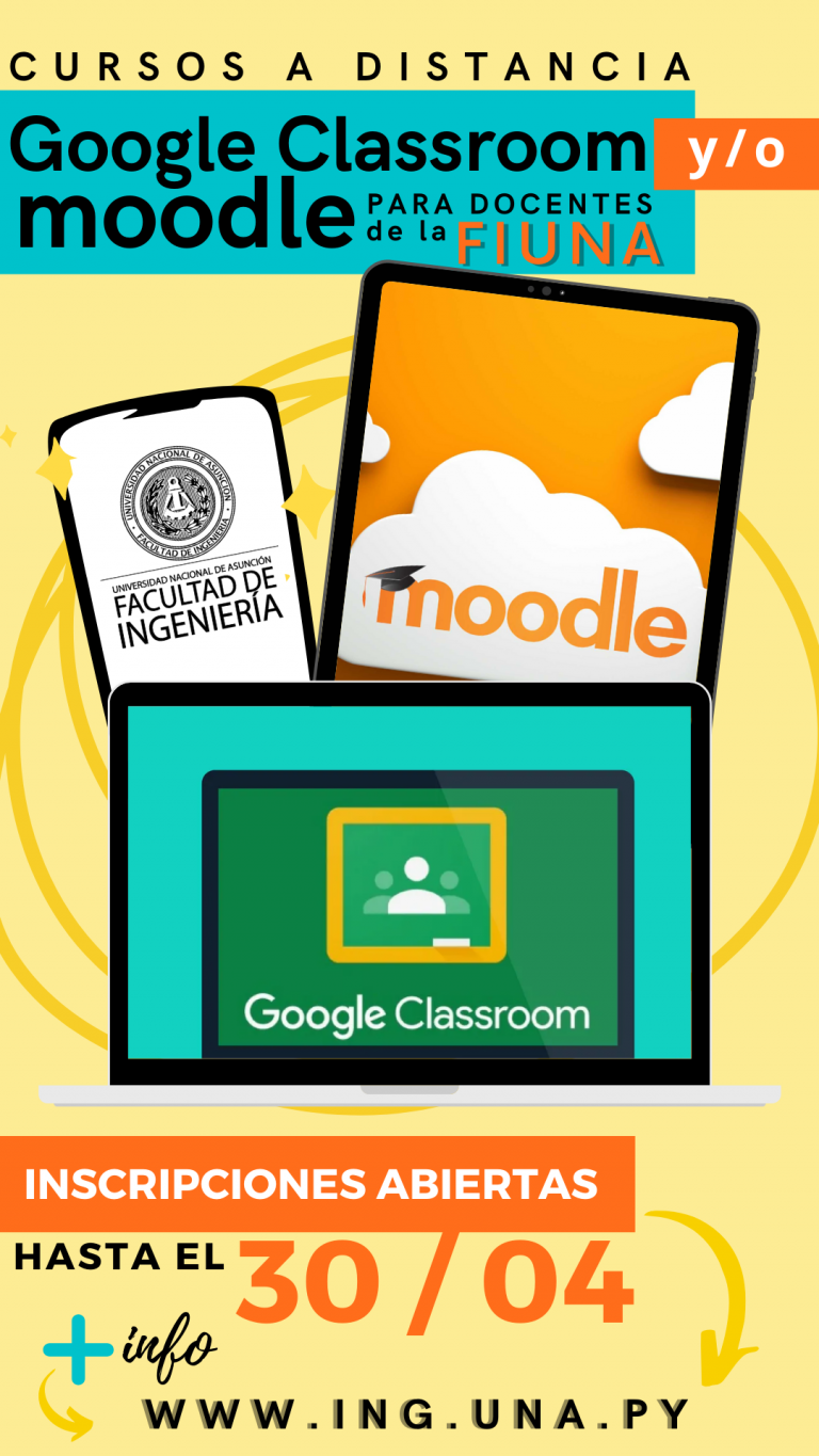 Facultad de Ingeniería | UNA | Inscripciones abiertas a los cursos a ...