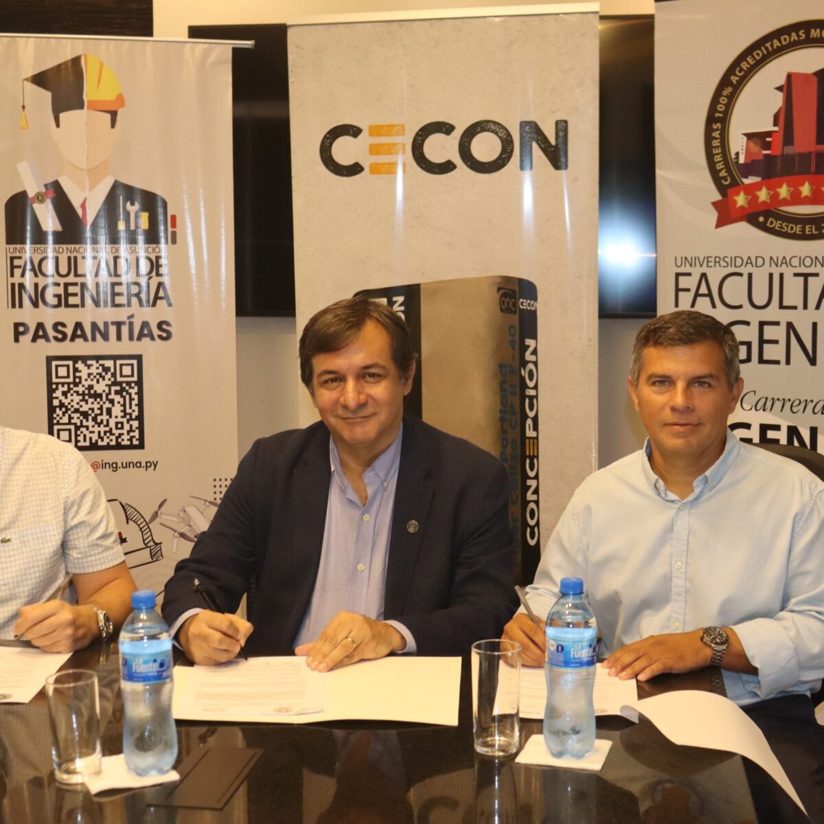 Facultad de Ingeniería | UNA | Firma de Convenio Marco de Cooperación ...