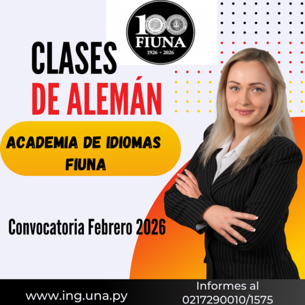 Facultad de Ingeniería | UNA | Inscripciones abiertas al curso del ...